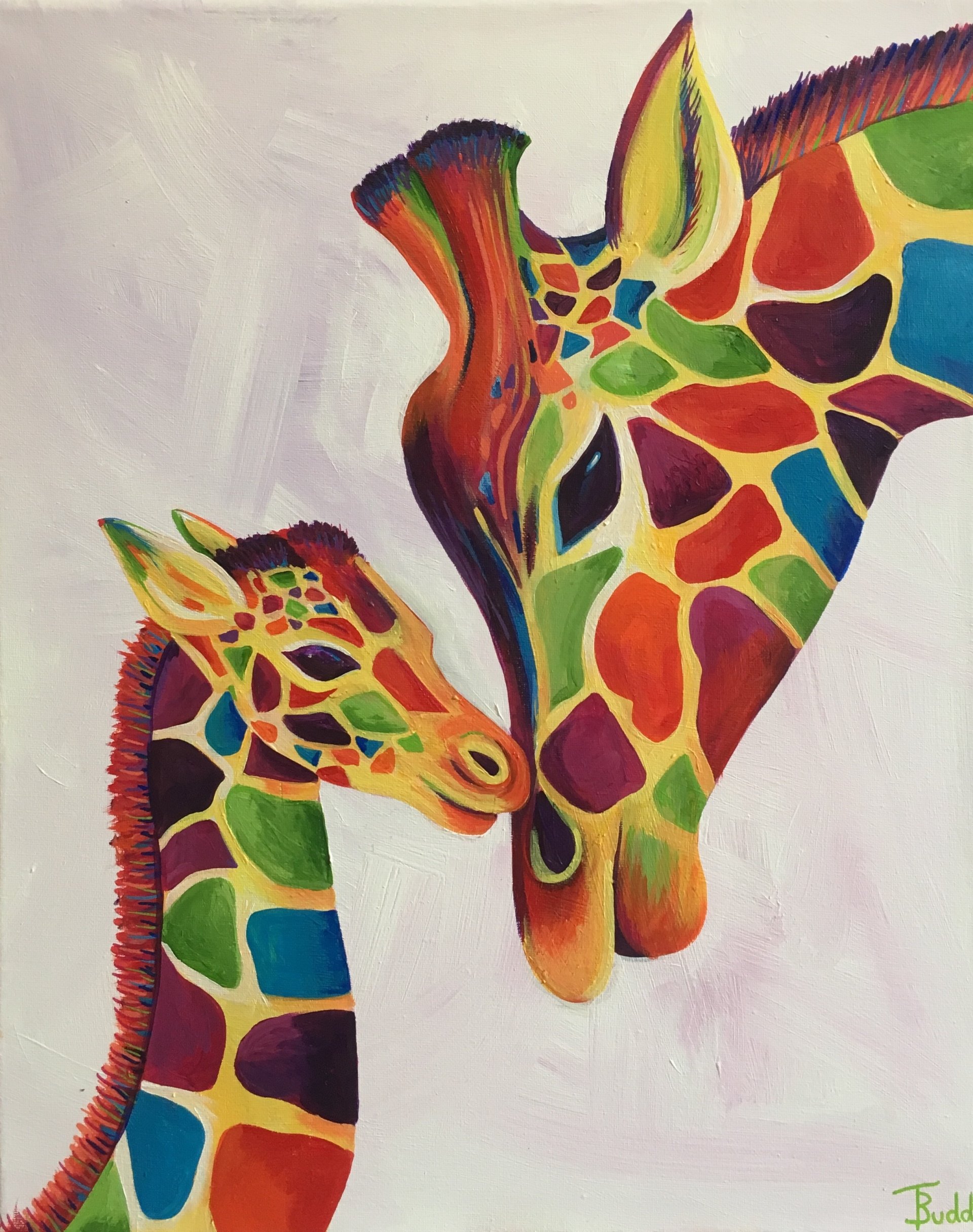 Tiffany Budd | Fine Art | Fractured | Floral | Commissions