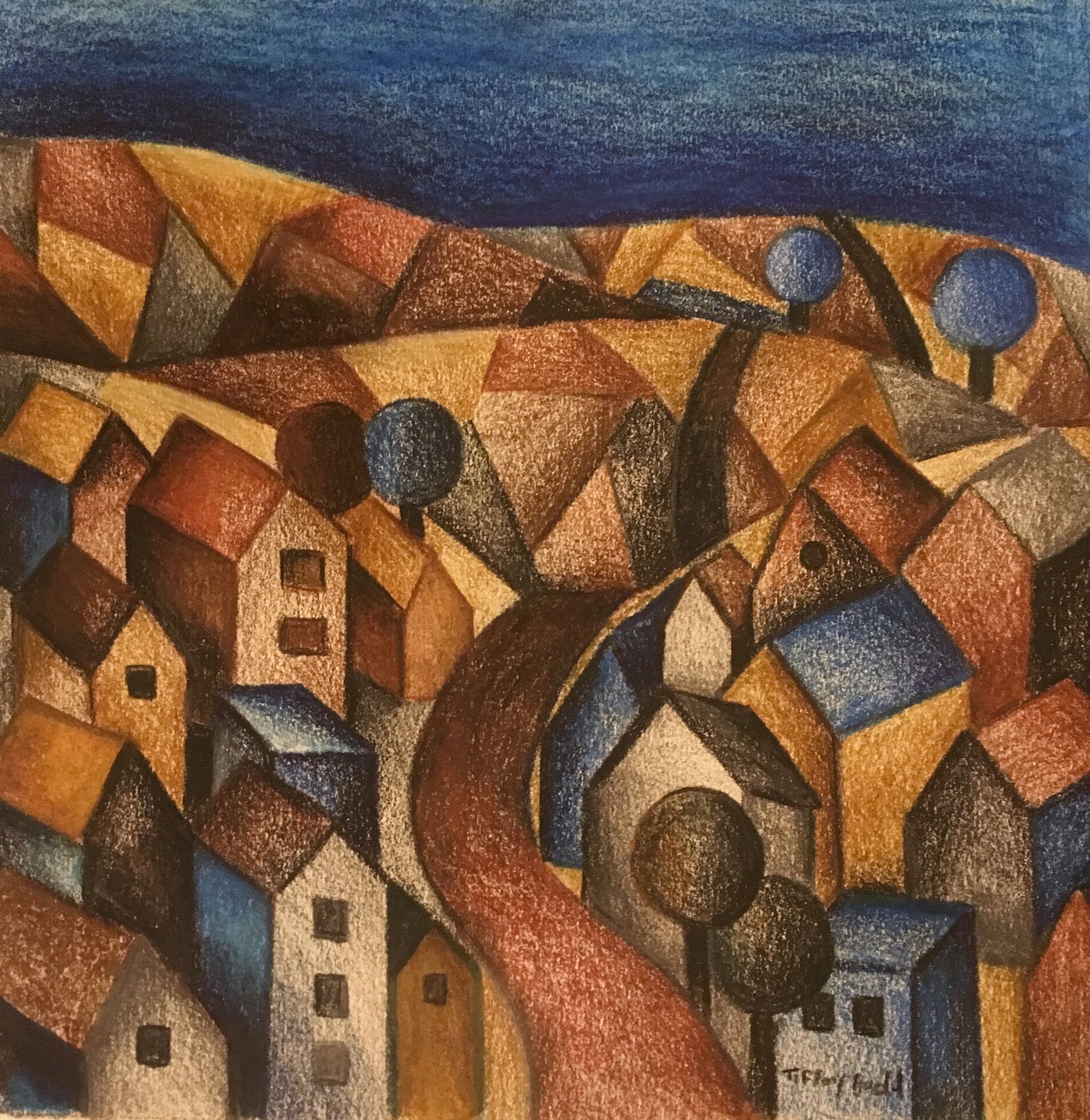 Tiffany Budd | Fine Art | Fractured | Floral | Commissions