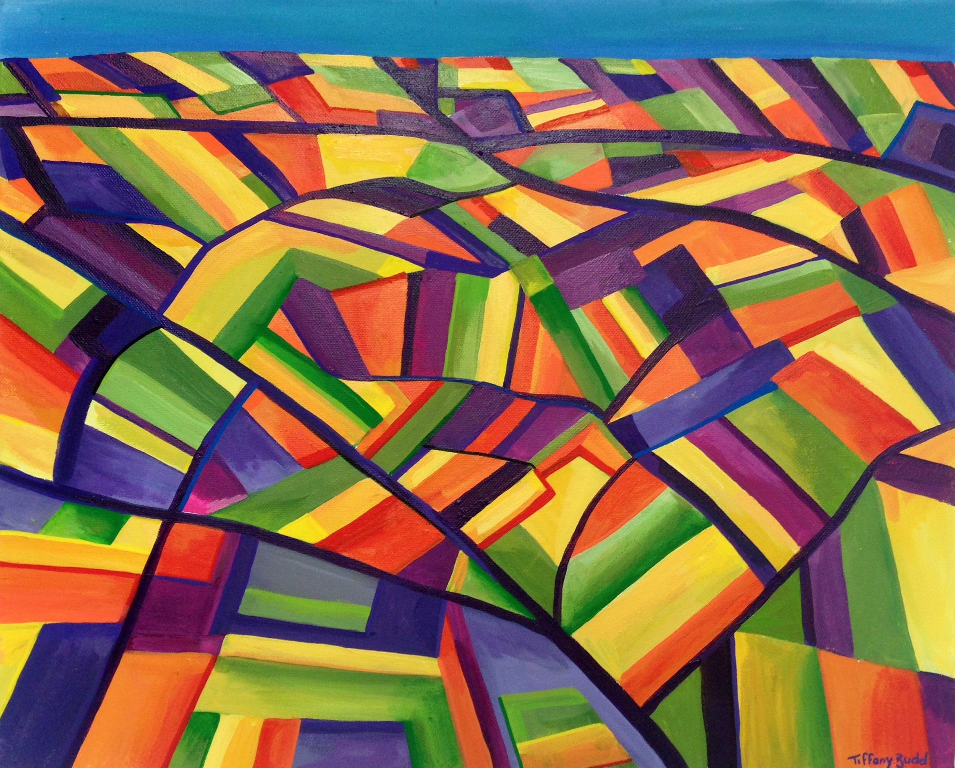 Tiffany Budd | Fine Art | Fractured | Floral | Commissions