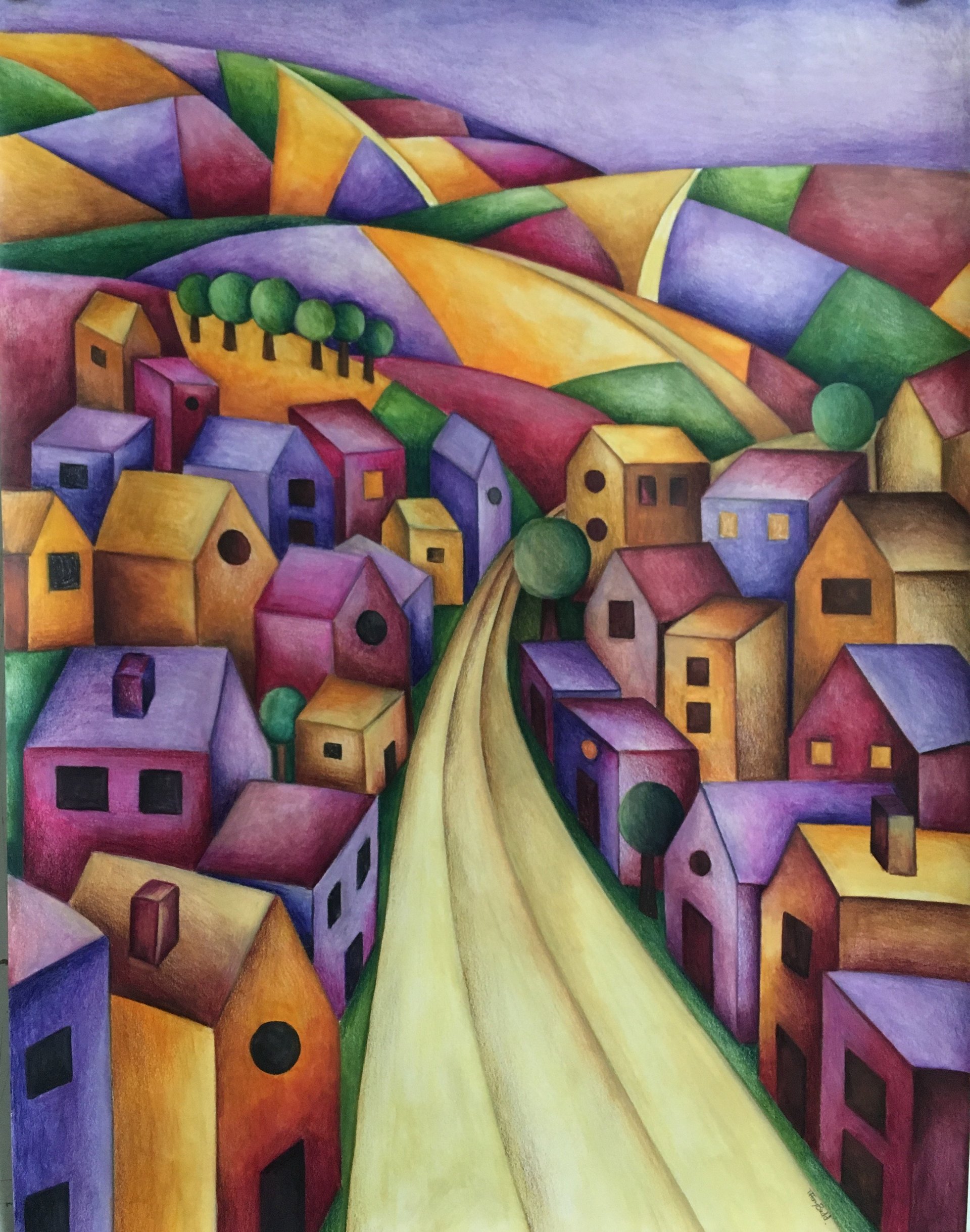 Tiffany Budd | Fine Art | Fractured | Floral | Commissions