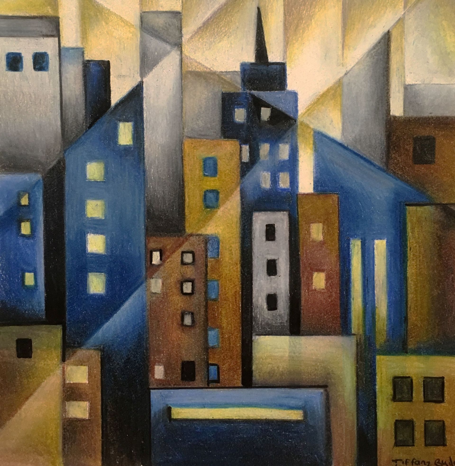 Tiffany Budd | Fine Art | Fractured | Floral | Commissions