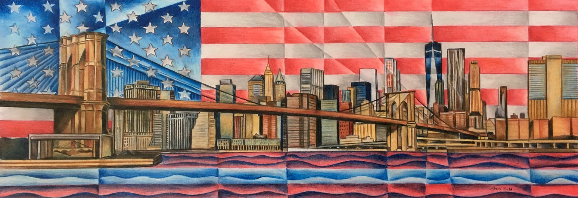 Tiffany Budd | Fine Art | Fractured | Floral | Commissions