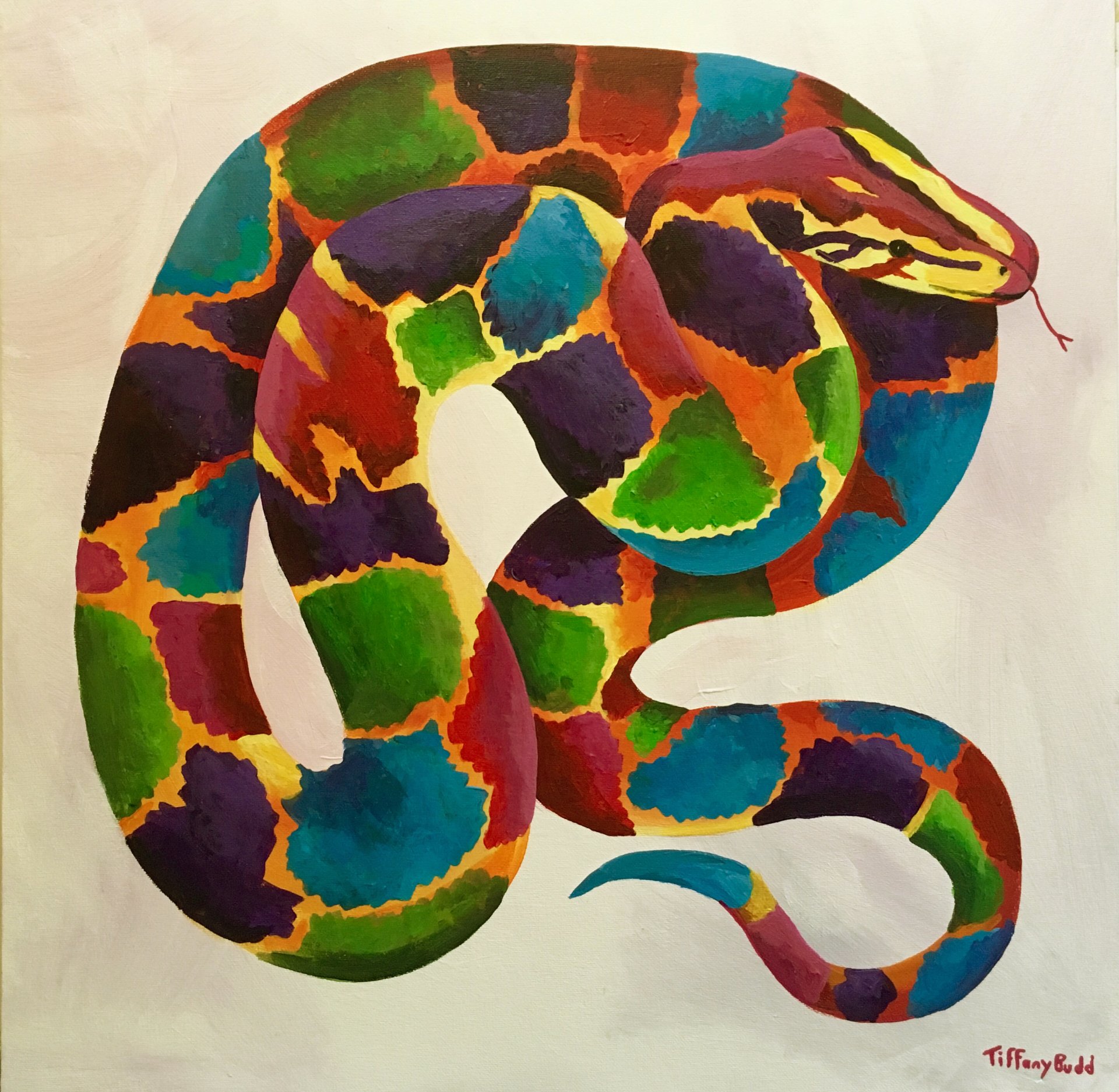 Tiffany Budd | Fine Art | Fractured | Floral | Commissions