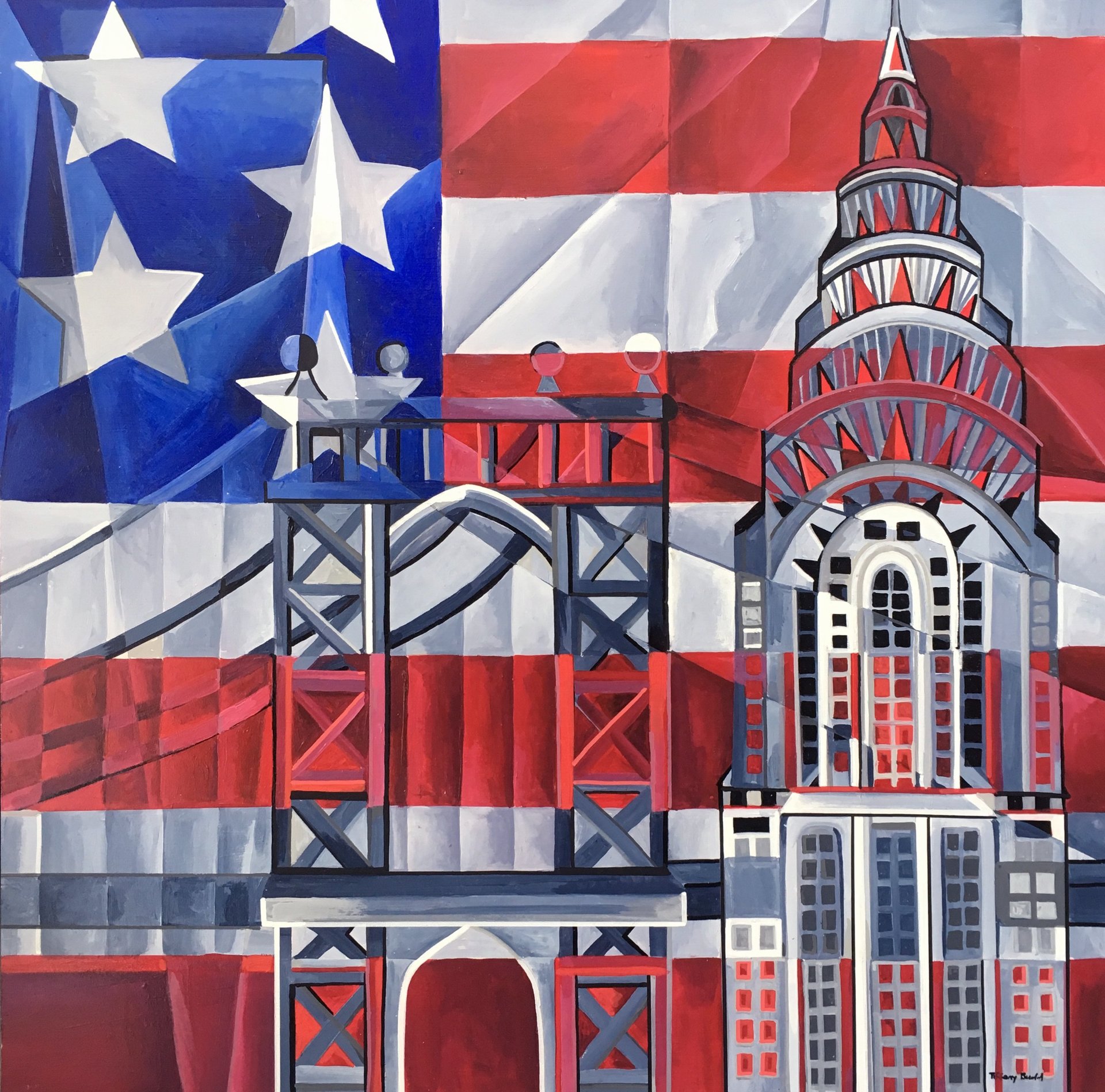 Tiffany Budd | Fine Art | Fractured | Floral | Commissions