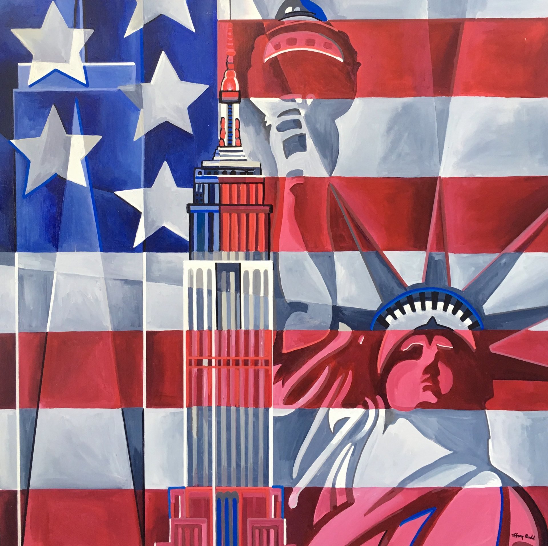 Tiffany Budd | Fine Art | Fractured | Floral | Commissions