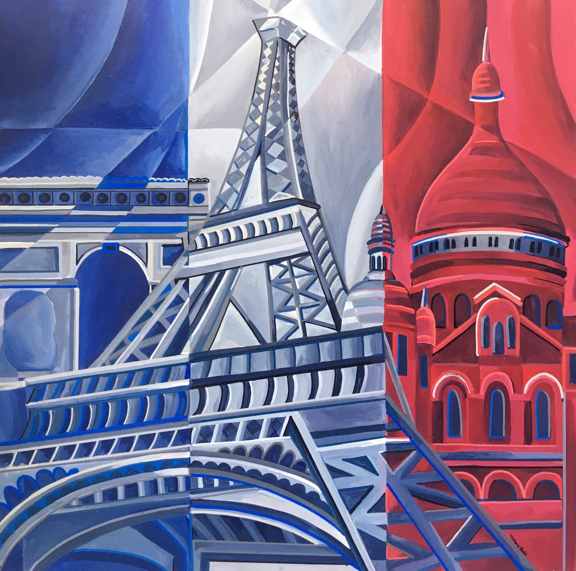 Tiffany Budd | Fine Art | Fractured | Floral | Commissions