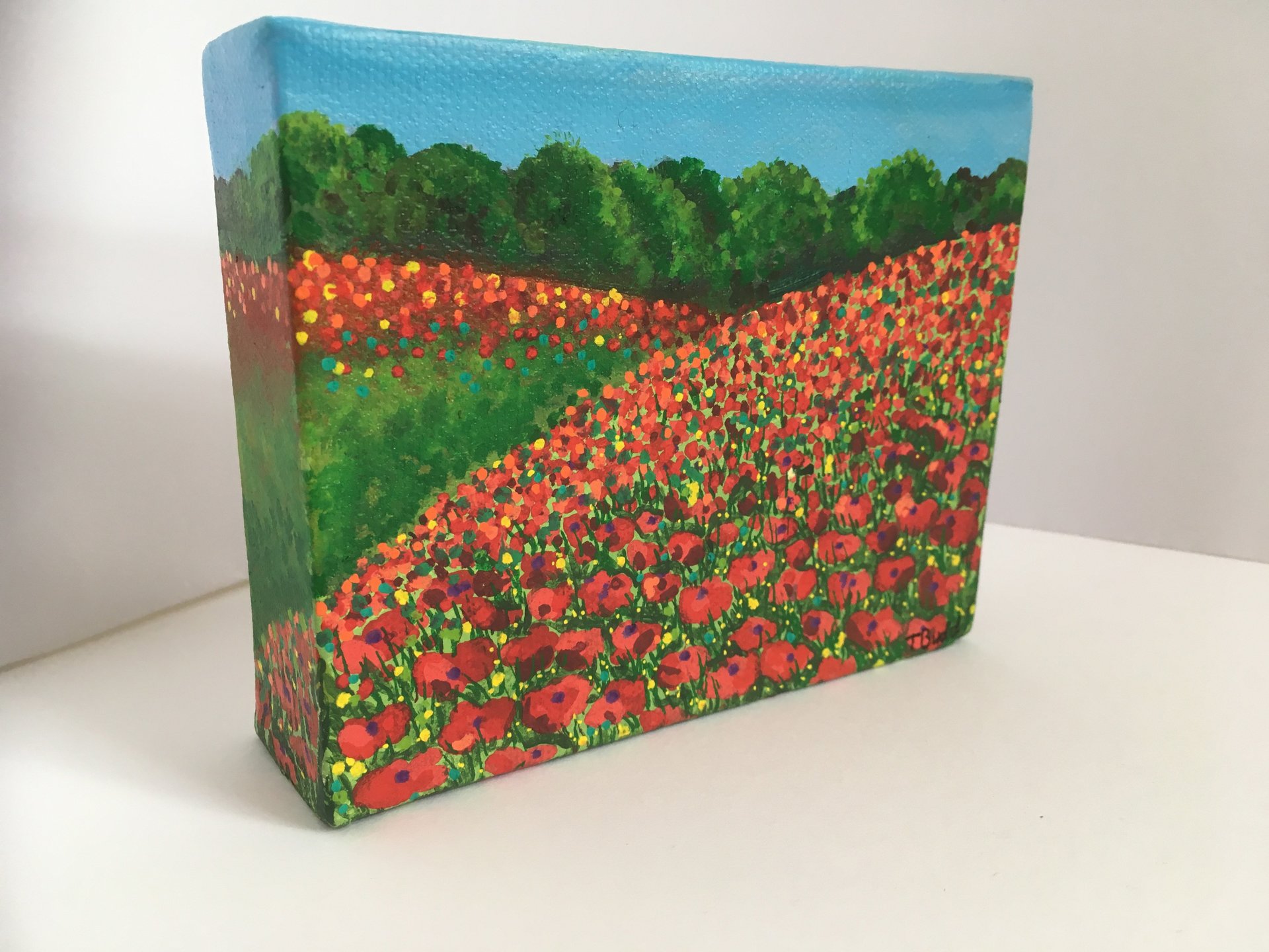 Tiffany Budd | Fine Art | Fractured | Floral | Commissions