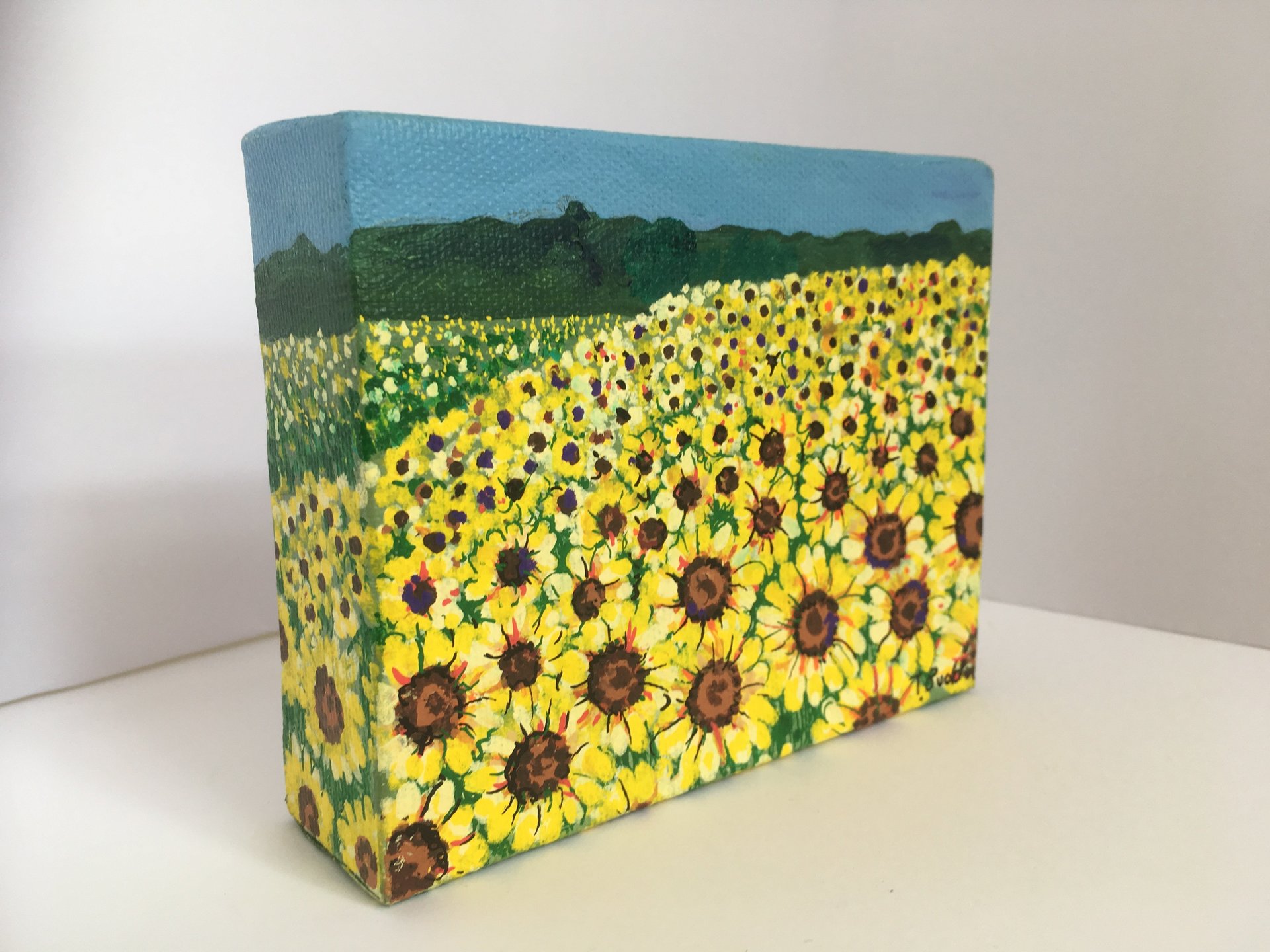 Tiffany Budd | Fine Art | Fractured | Floral | Commissions