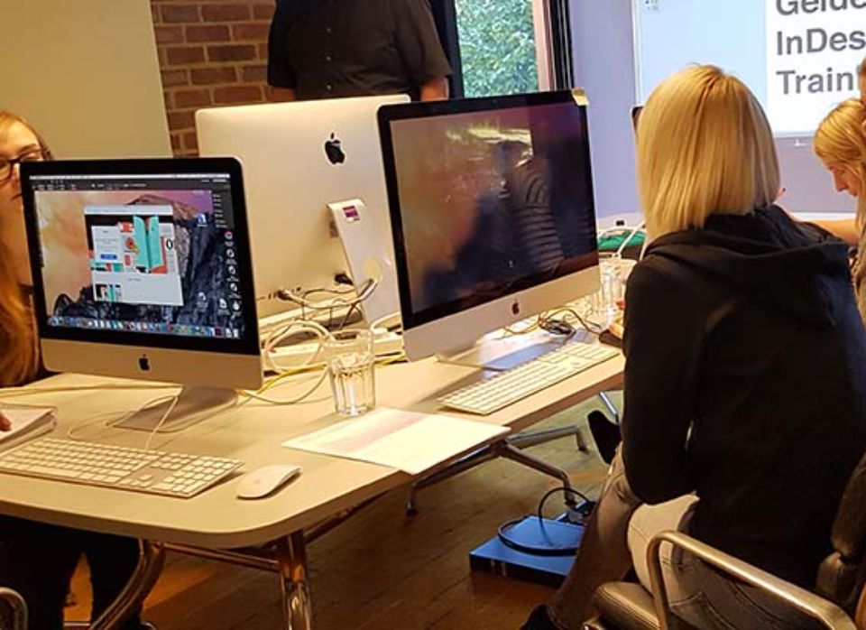 Adobe Training | London | iDesign Training
