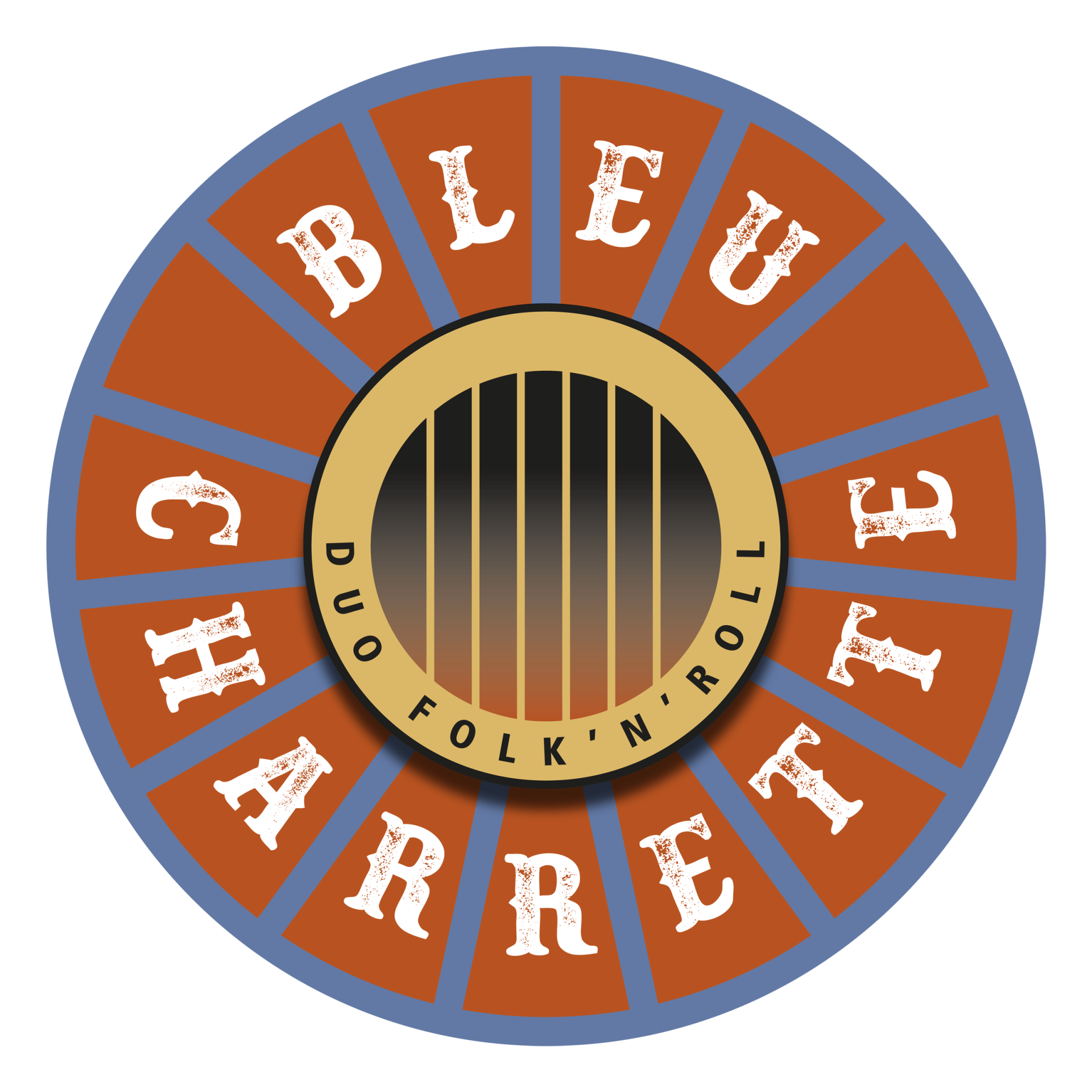 Bleu Charrette - Duo Folk'n'roll avec une touche celtique