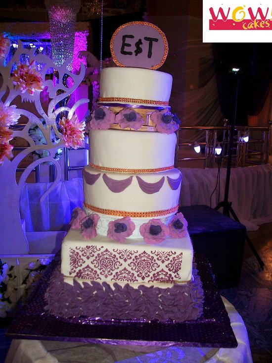 Cakes @ WOW! Cakes. Wedding Cake, birthday cake, cupcakes, bakery