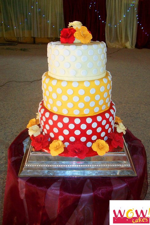 Cakes @ WOW! Cakes. Wedding Cake, birthday cake, cupcakes, bakery