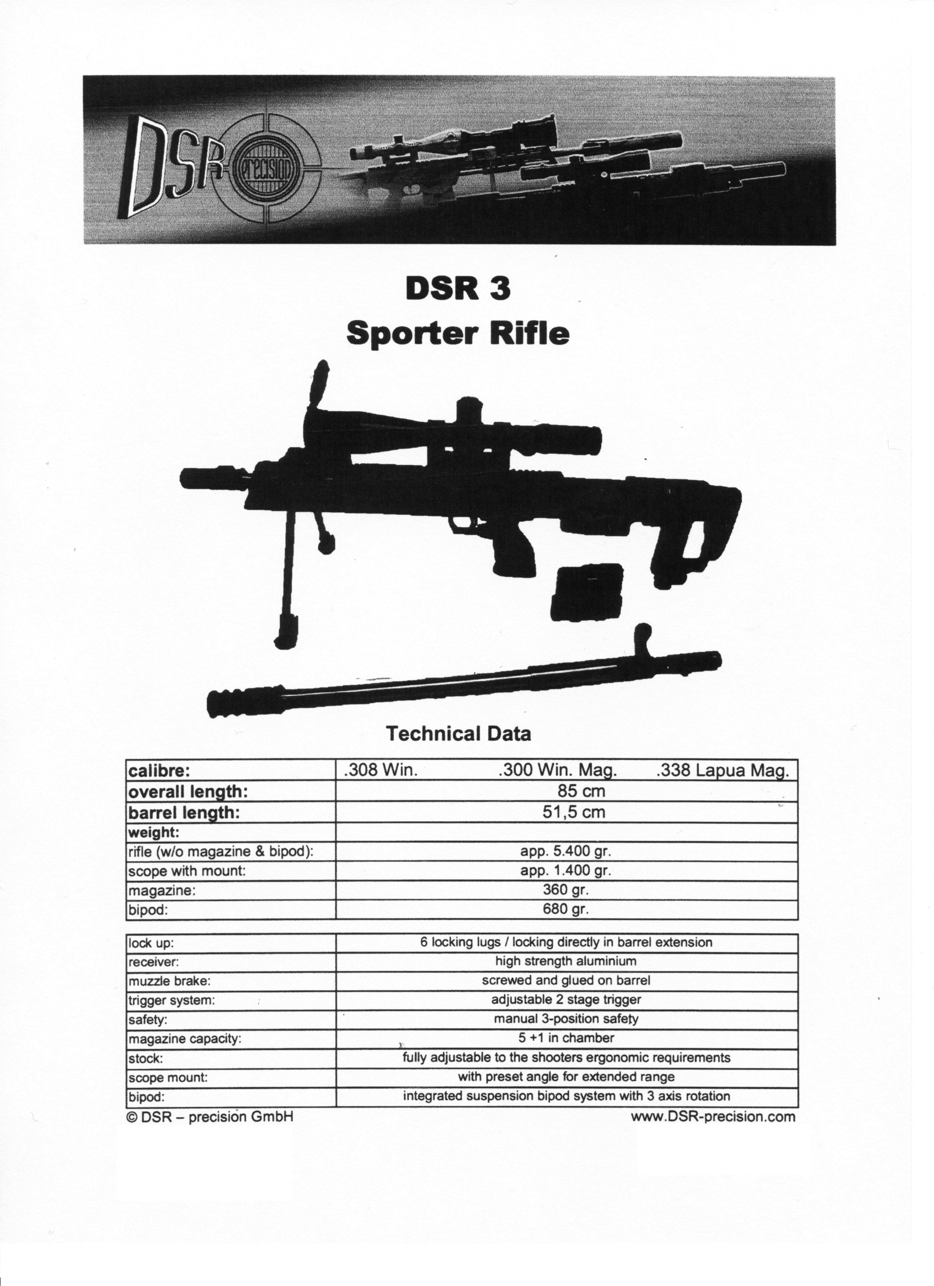 DSR 3 Tactical