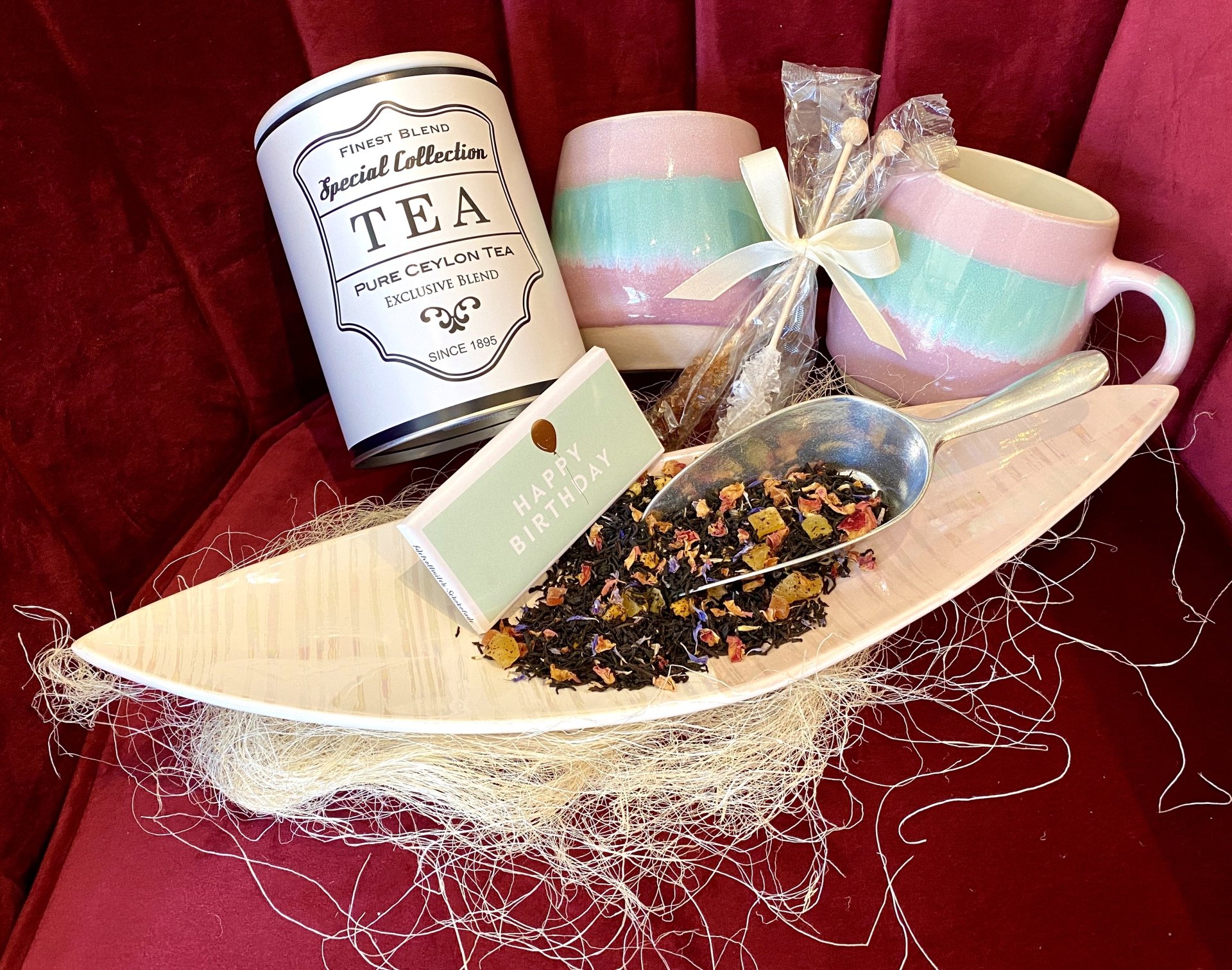 Prisma Tee, Wein & Wohnaccessoires