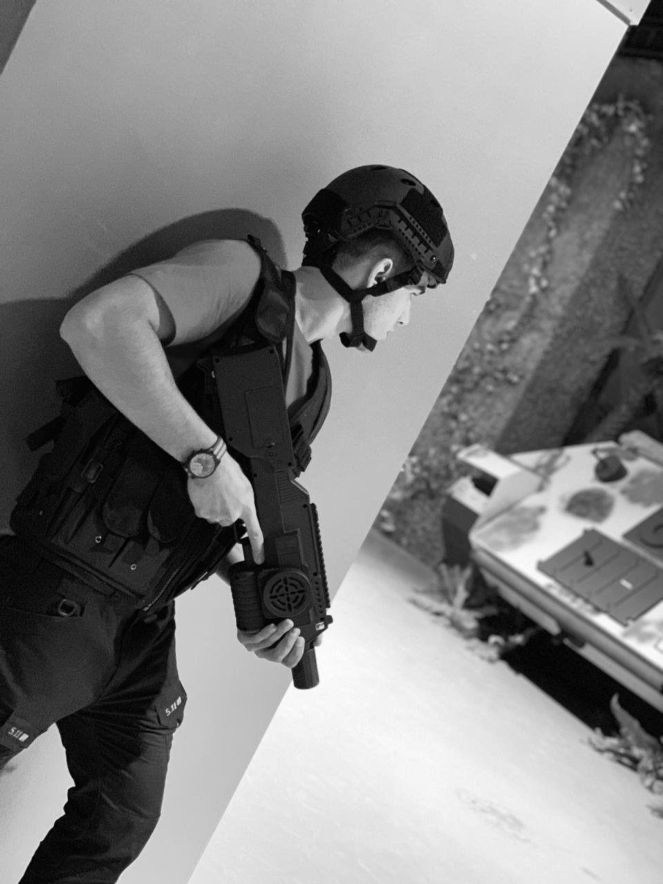 Red Tactical Laser Tag