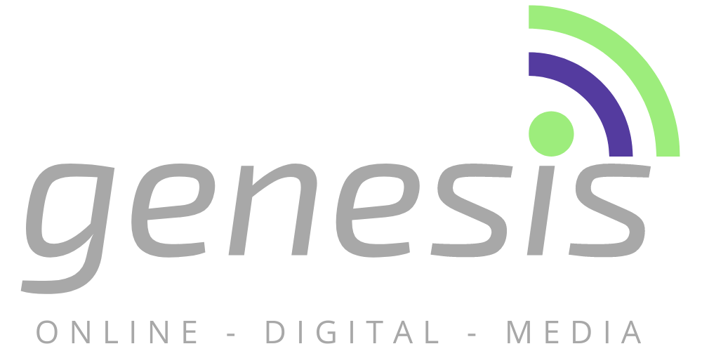 Genesis digital, website, media and online solutions.