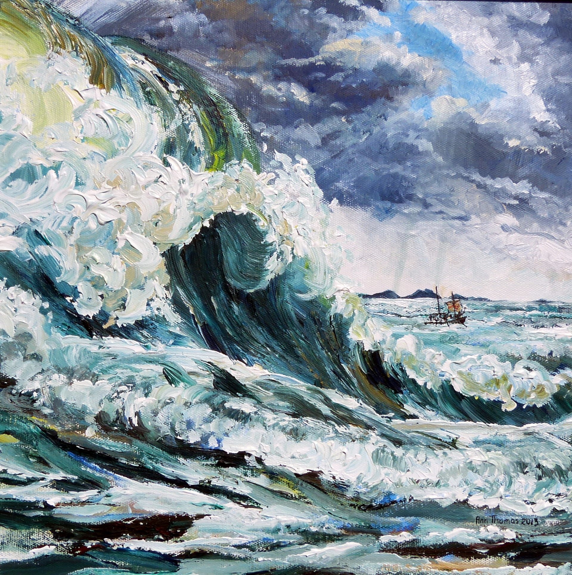 Ann Thomas Paintings