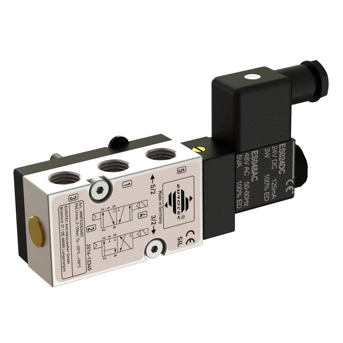 EUROTEC Antriebszubehör GMBH, Limit Switch Boxes, Solenoid Valves....