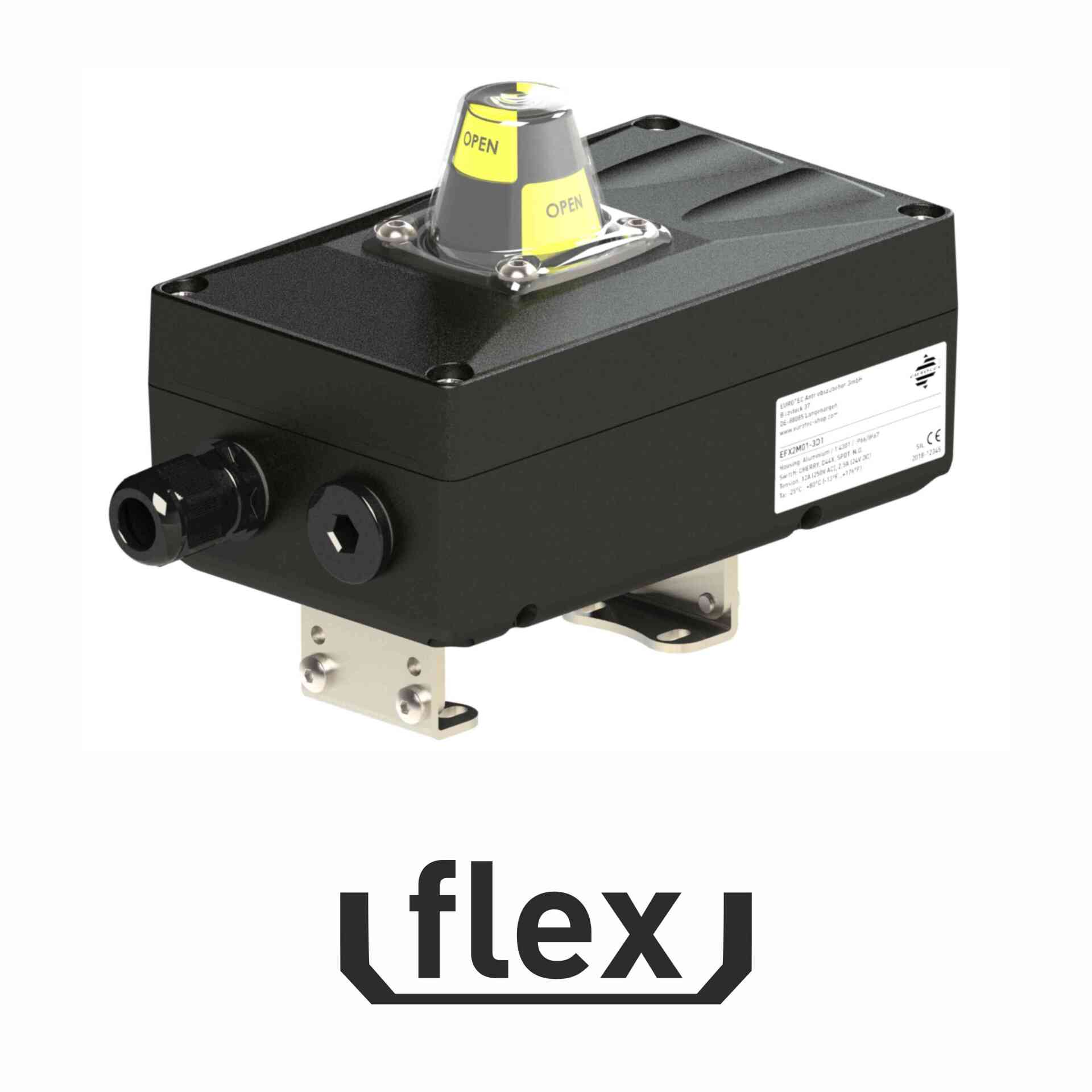 Limit switch boxes, standard, safe area