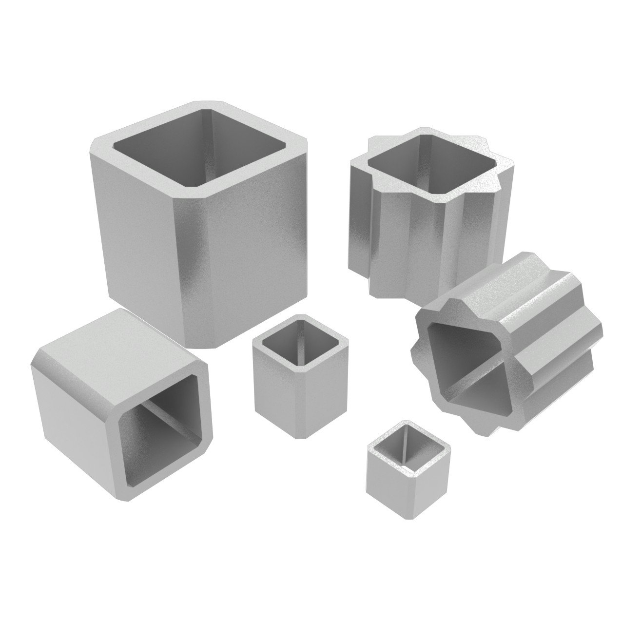 Adaption, Brackets, Square reducers