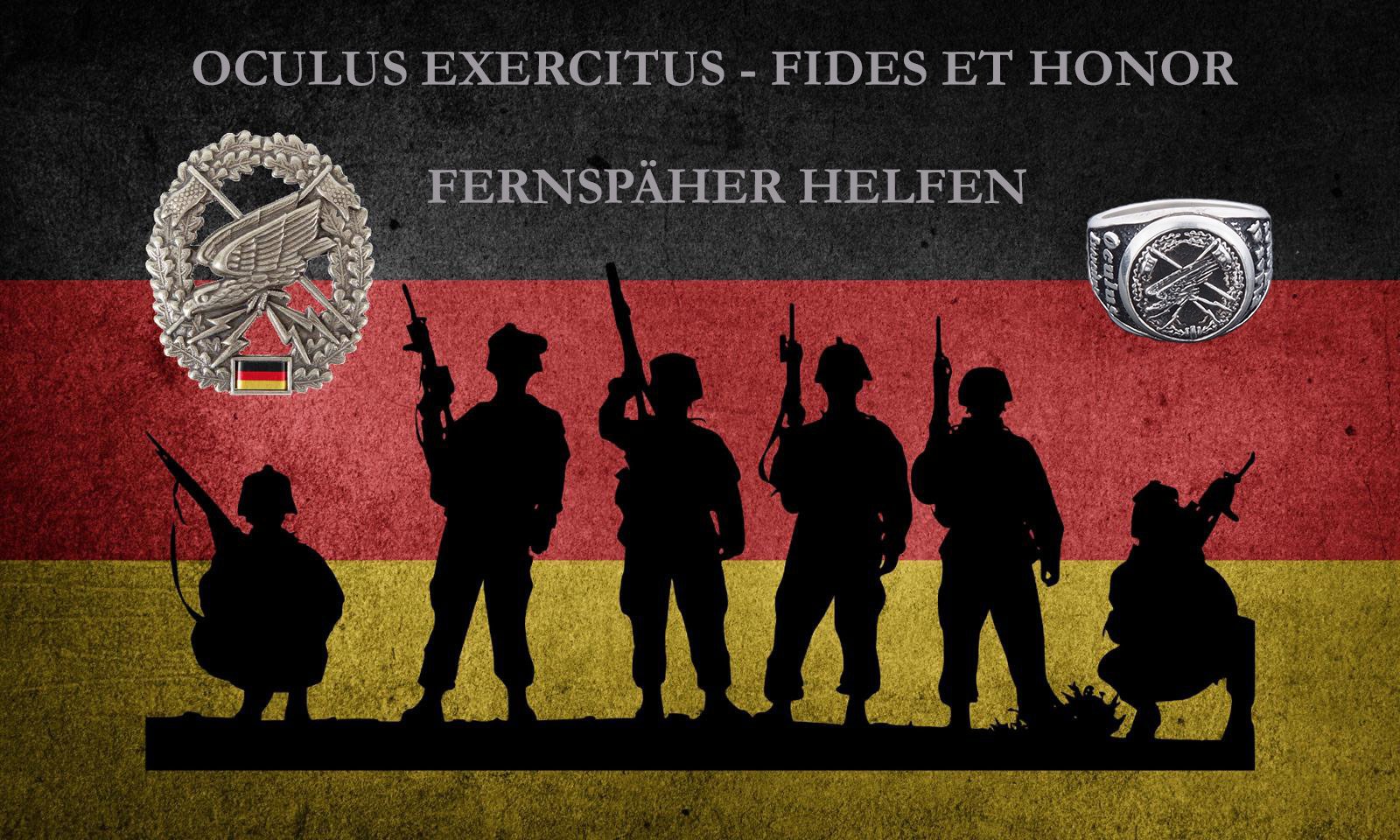 OCULUS EXERCITUS - Fernspäher helfen