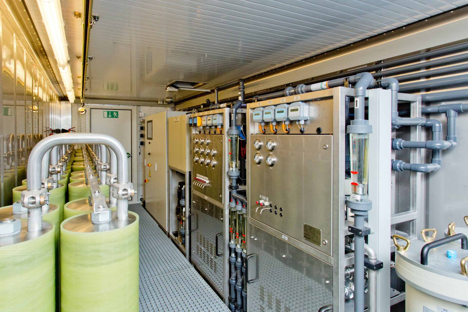 DeFraWater propose solution for landfill leachate treatment.