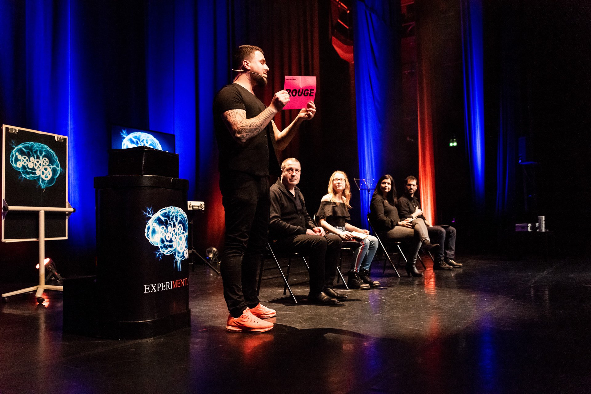 KEVIN MICOUD Magicien Mentaliste Grenoble Lyon Genève EVENEMENT