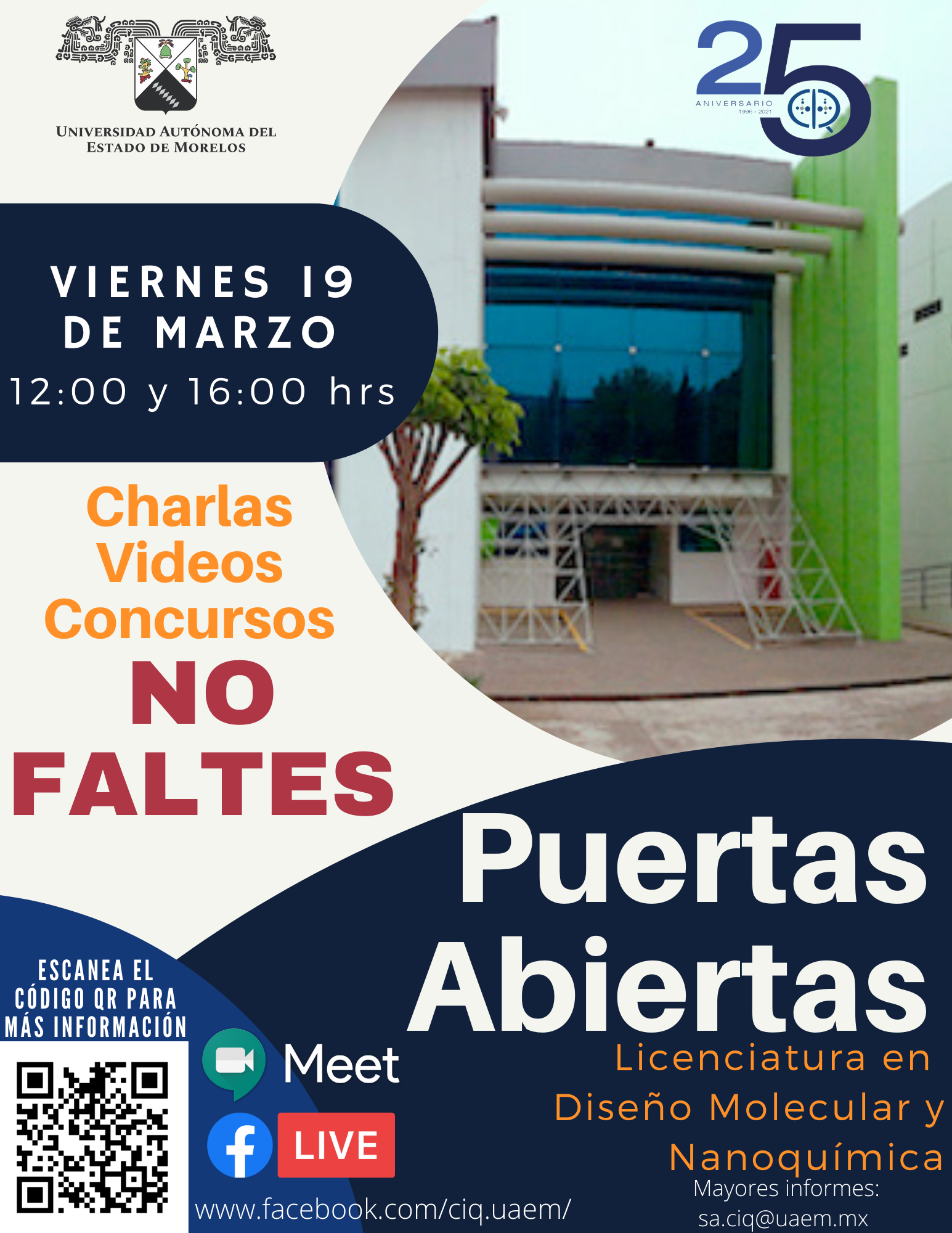 CIQ Centro de Investigaciones Químicas UAEM