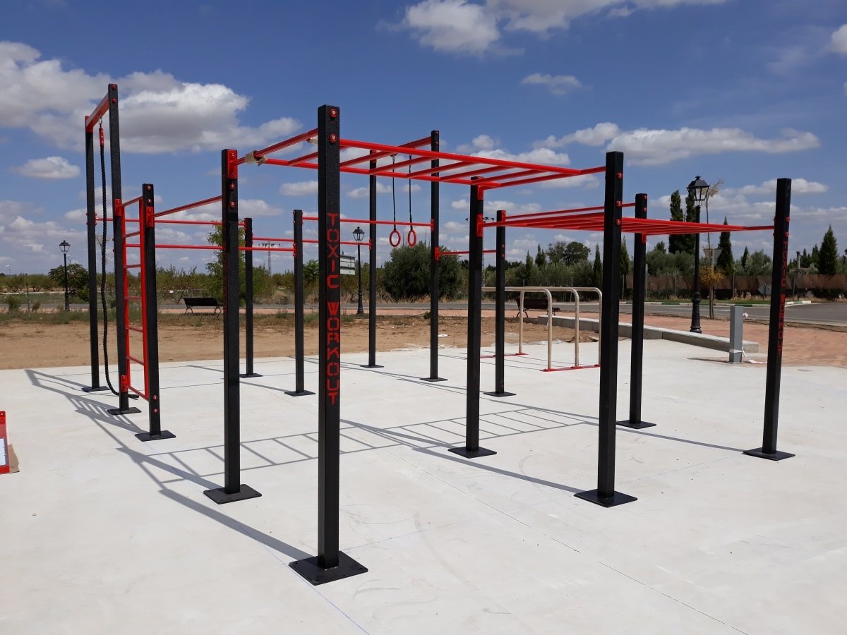 Parques de calistenia exterior