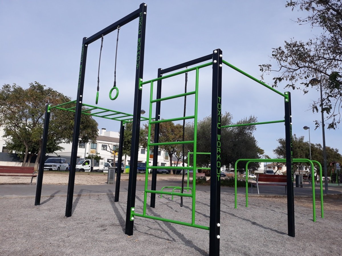 Parques de calistenia exterior
