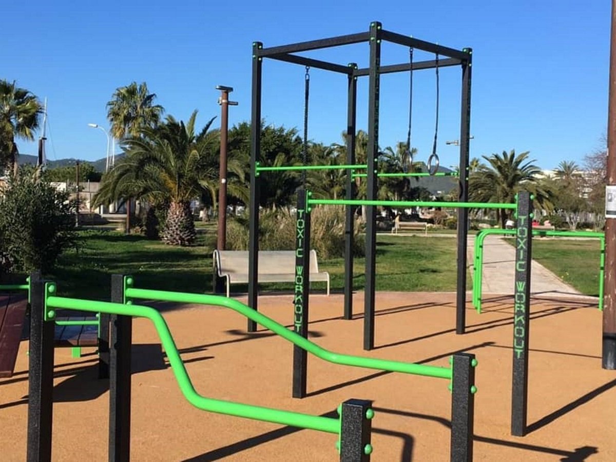 Parques de calistenia exterior