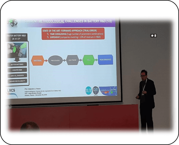 Prof. Alejandro A. Franco - Energy Storage & Conversion
