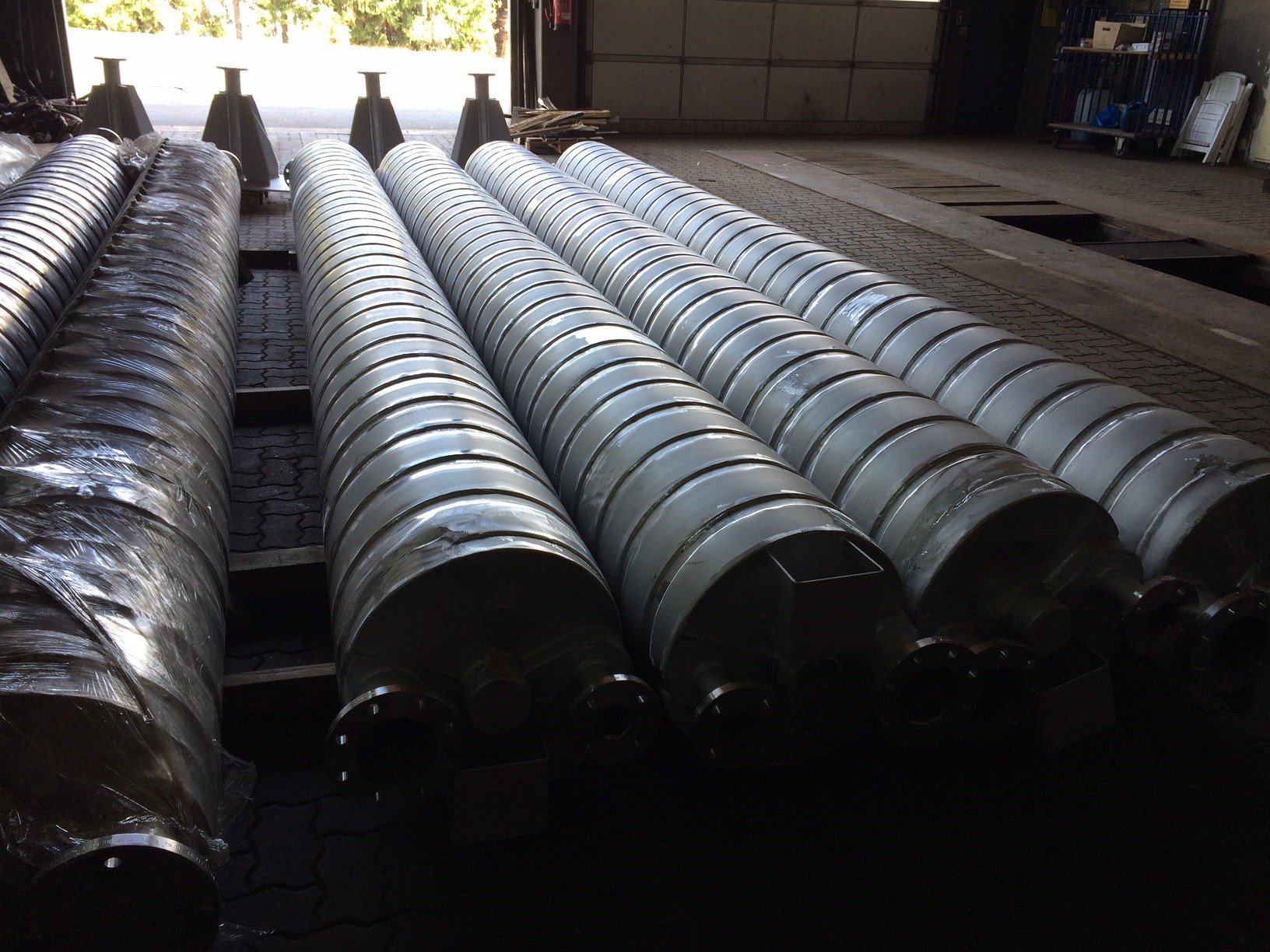 Helix Heat Exchangers