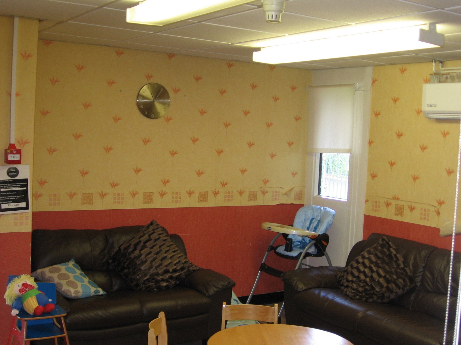 Rooms and Activities