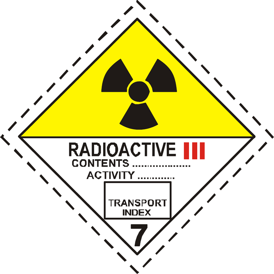 Etichette Merci pericolose - Etichette ADR