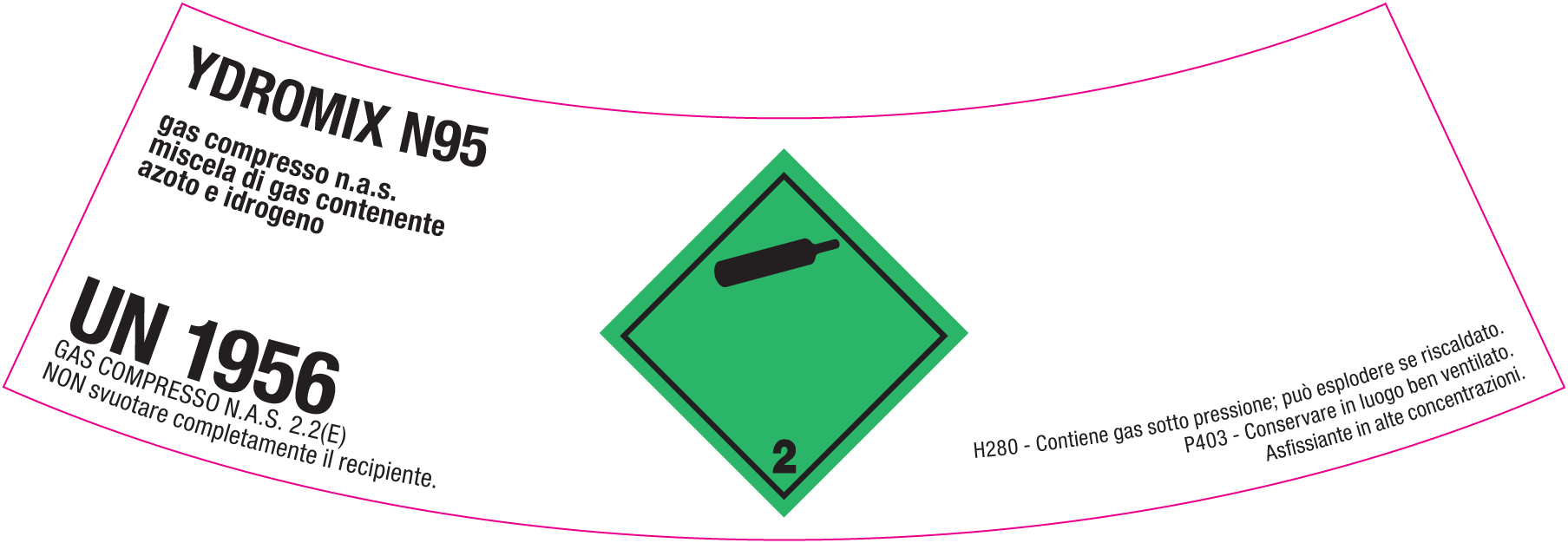 Etichette Merci pericolose - Etichette ADR