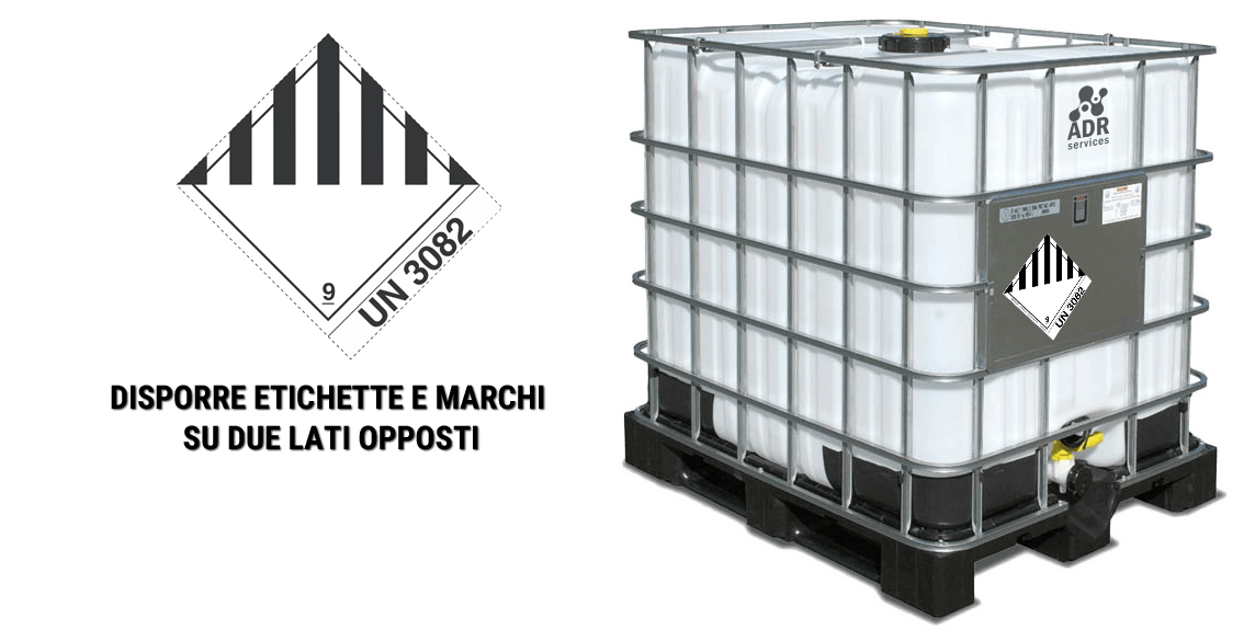 Etichette Merci pericolose - Etichette ADR
