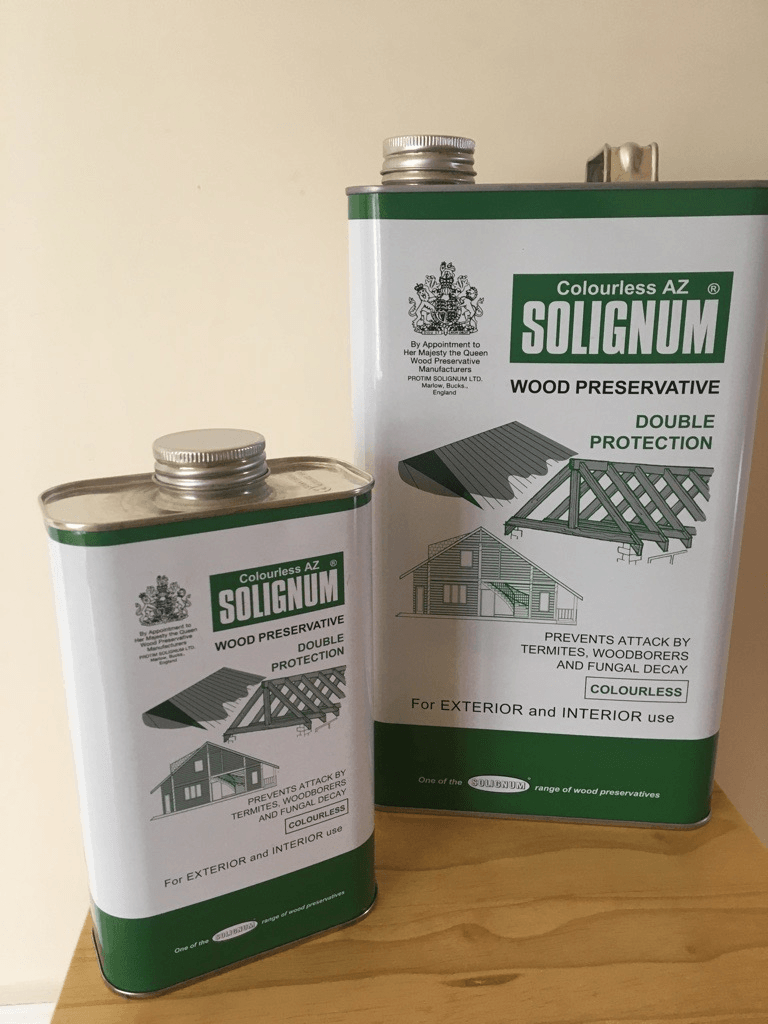 Solignum Colourless