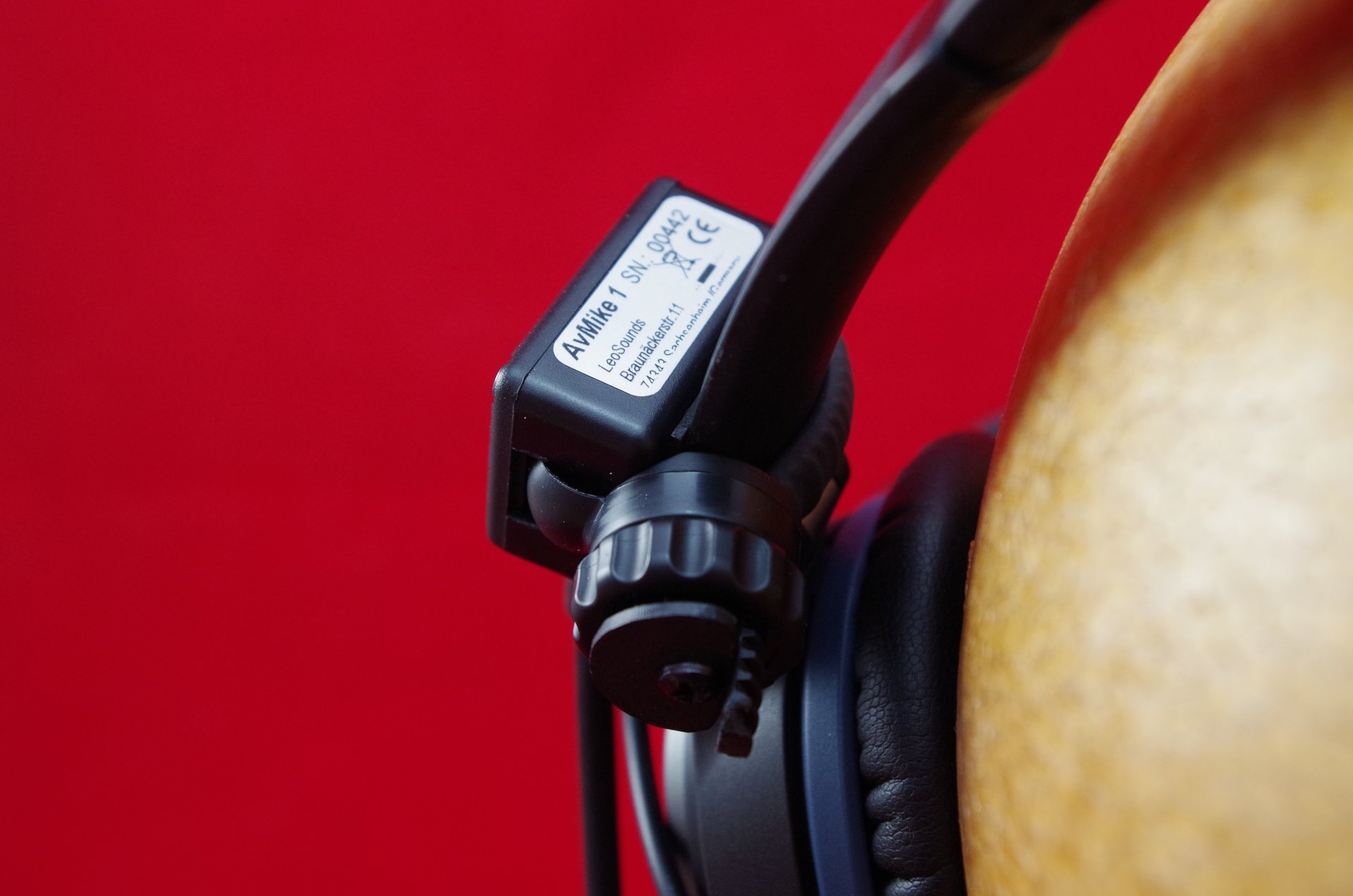 AvMike Pilot Microphone Kit