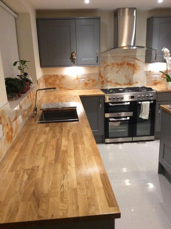 We install decorative resin floors, resin worktops and more