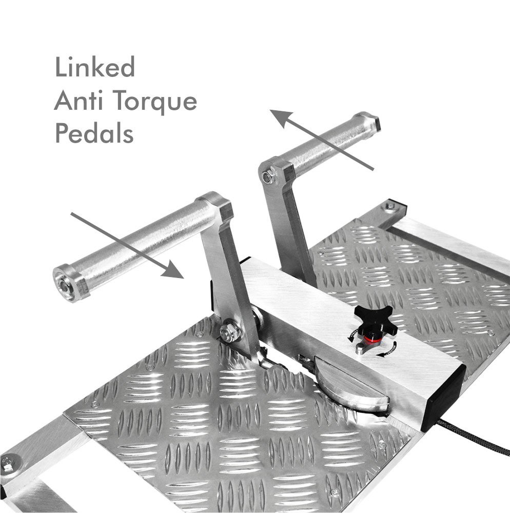 Apache V2, USB joystick/controls for helicopter simulator