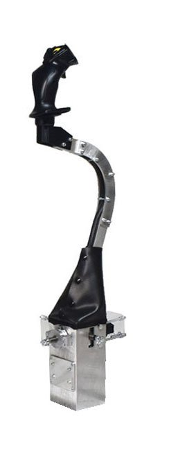 Apache Simulator, controls, Joysticks for flight simulators