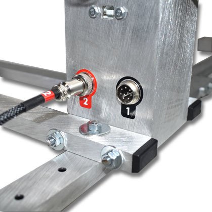 Apache R44, USB joystick, Helicopter simulator controls