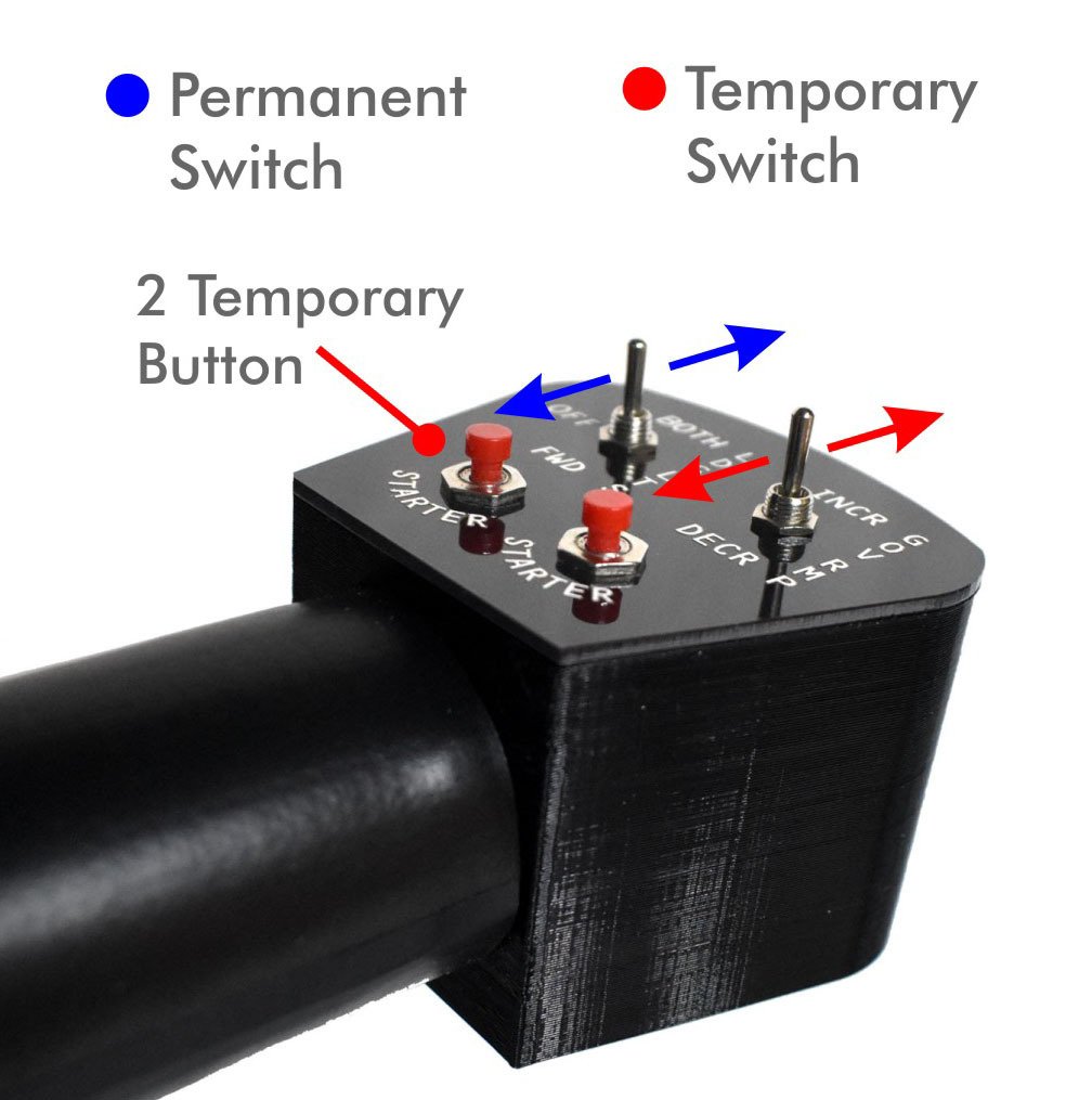 Apache V2, USB joystick/controls for helicopter simulator
