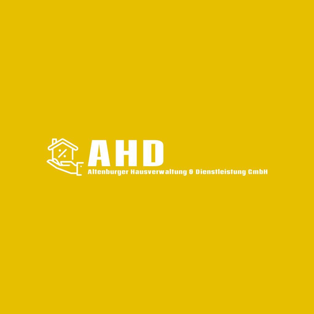 AHD Hausverwaltung GmbH - Ihre neue Hausverwaltung