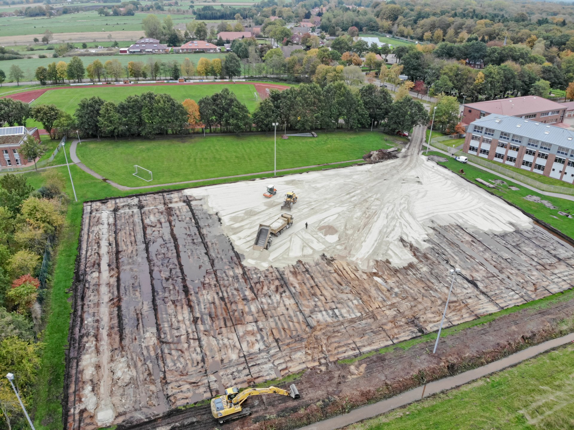 Güterkraftverkehr und Transport