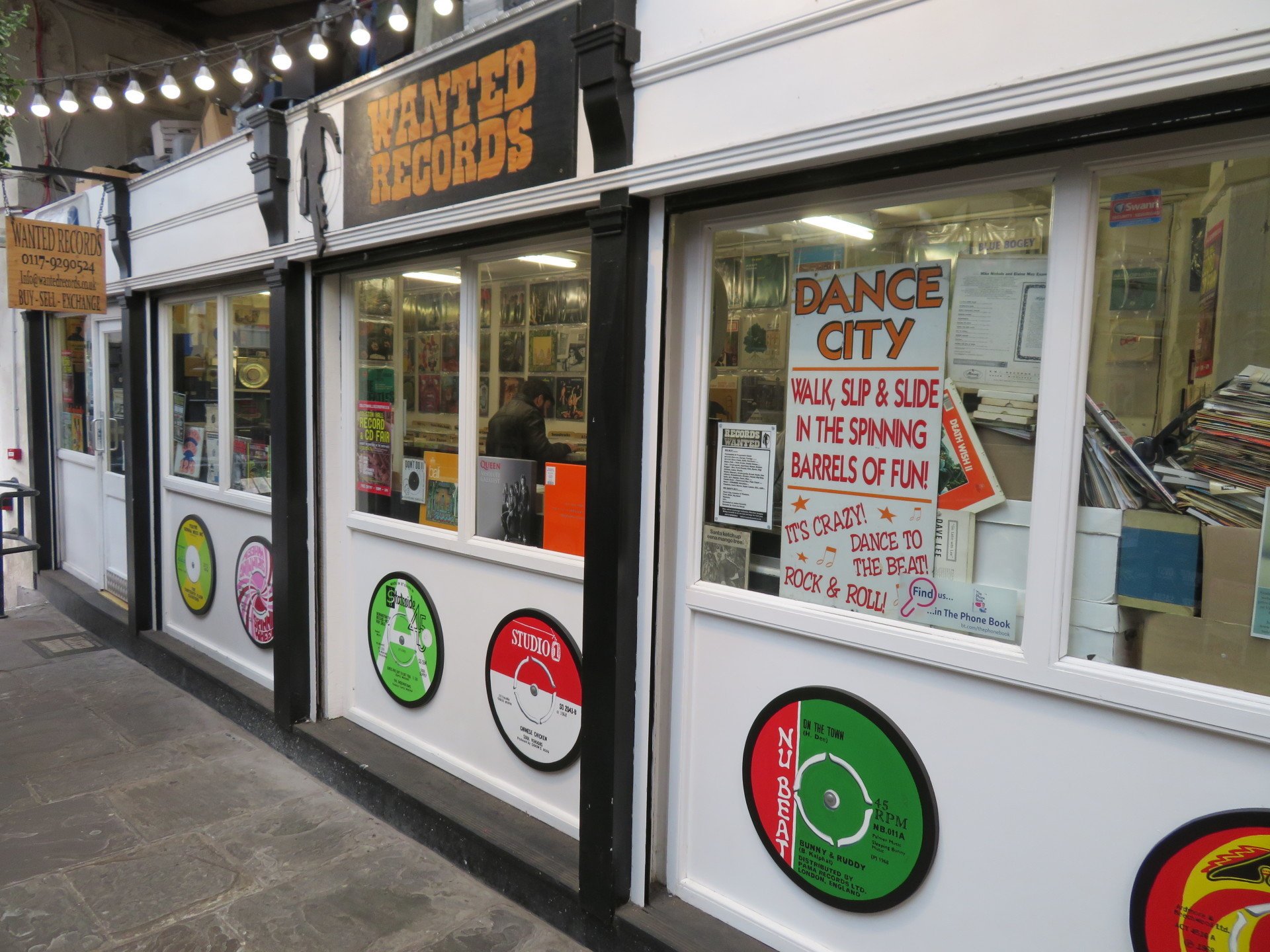 A few of our famous and not so famous visitors over the last ten years ...