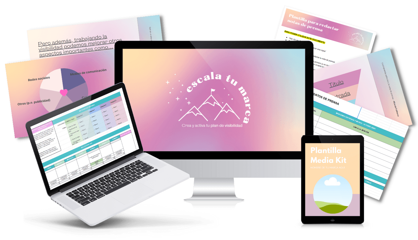 Escala tu marca - Crea y activa tu plan de visibilidad | Curso online