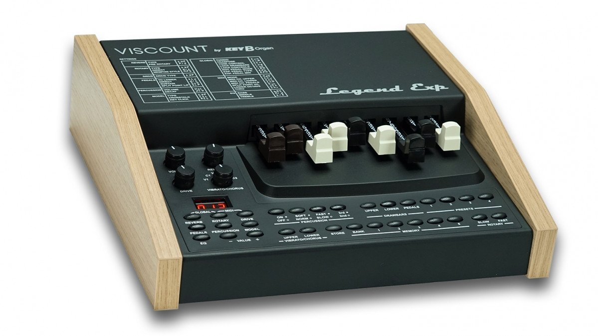 Viscount Organs, Cantorum, Pipe Sound Generator and Legend Digital Pianos