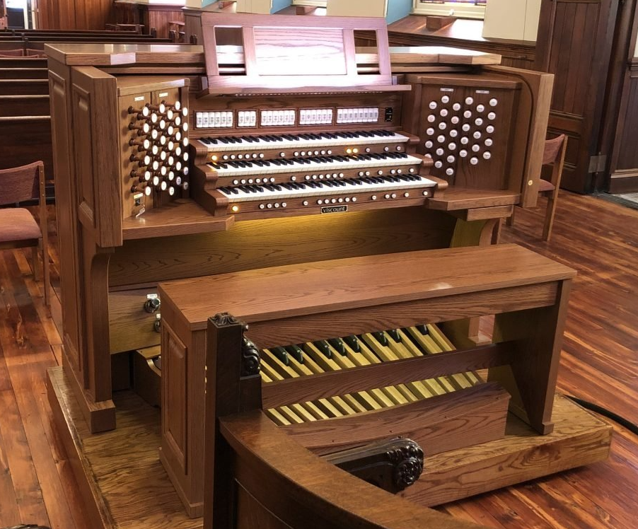 Viscount Organs, Cantorum, Pipe Sound Generator and Legend Digital Pianos